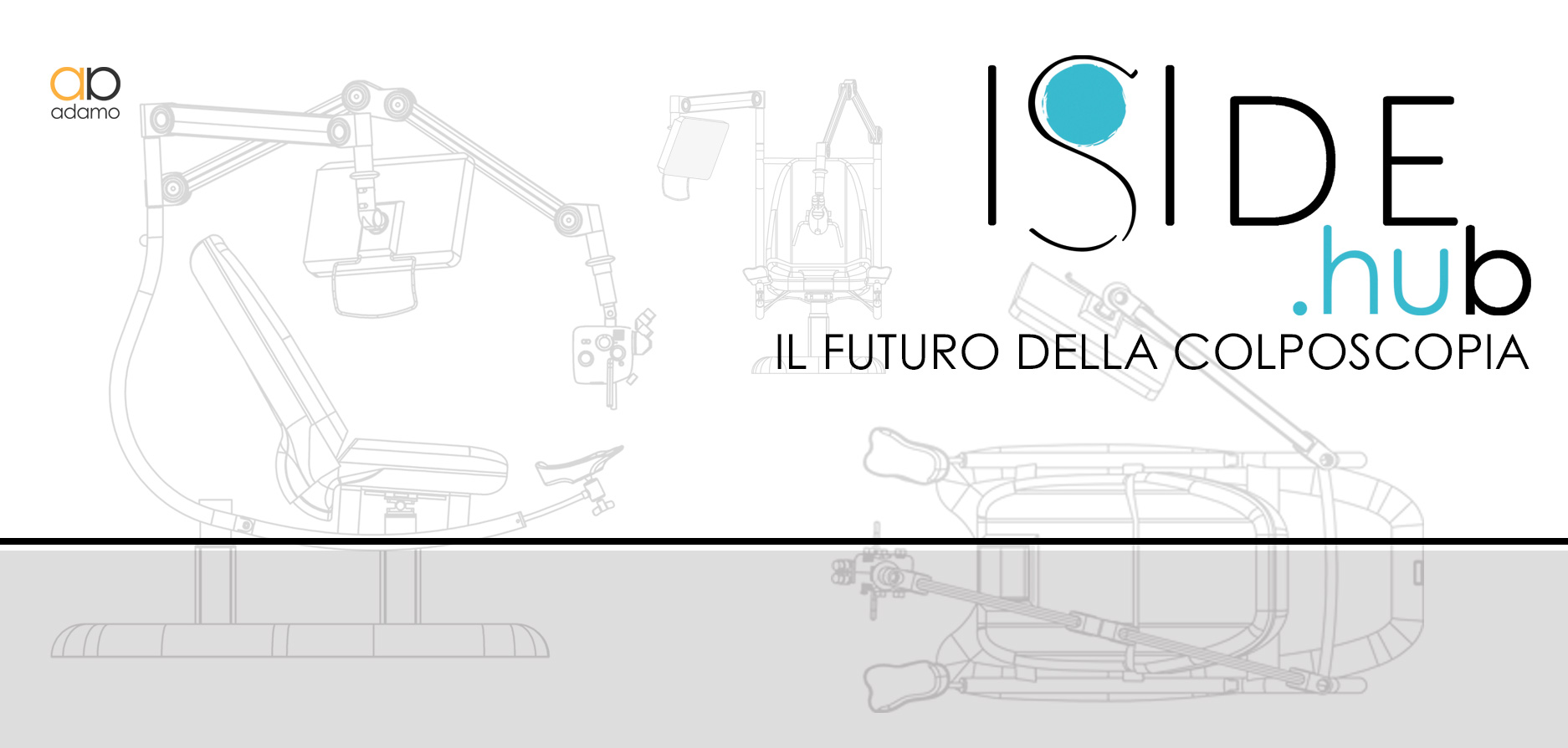 Videocolposcopio Iside Hub - Adamo SRL