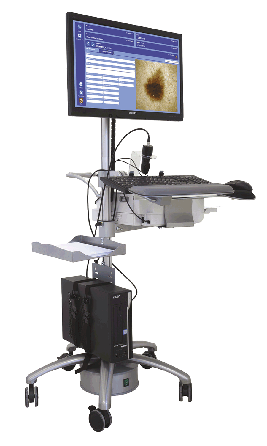 Videodermatoscope Horus HS400 - Adamo SRL